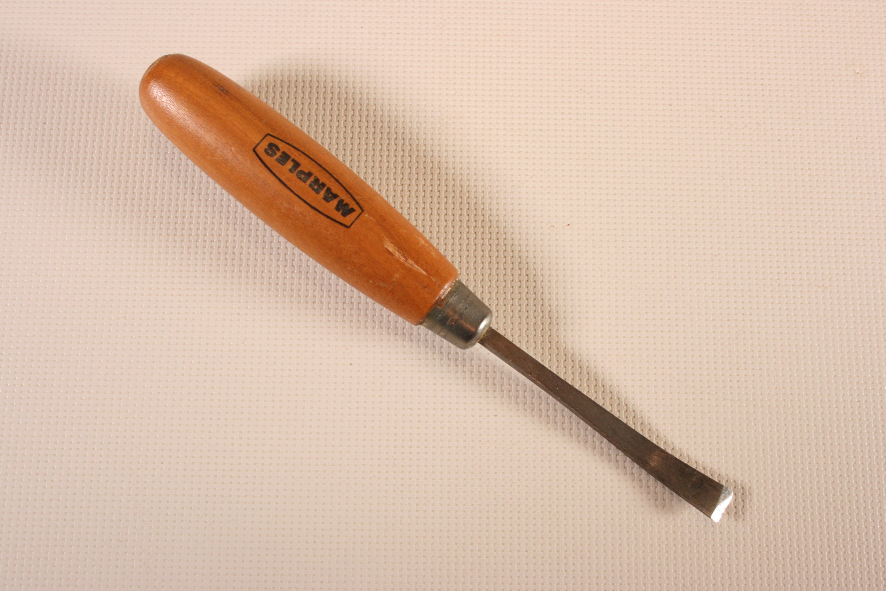 Marples Small Bent Chisel | Vintage Woodworking Tools