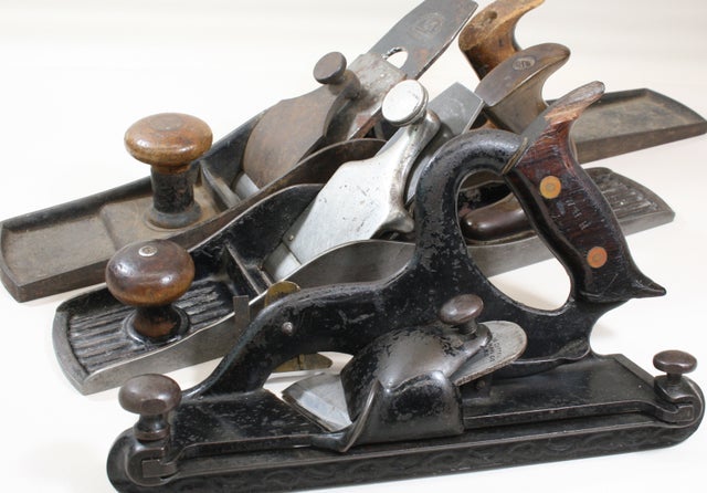 old woodworking tools