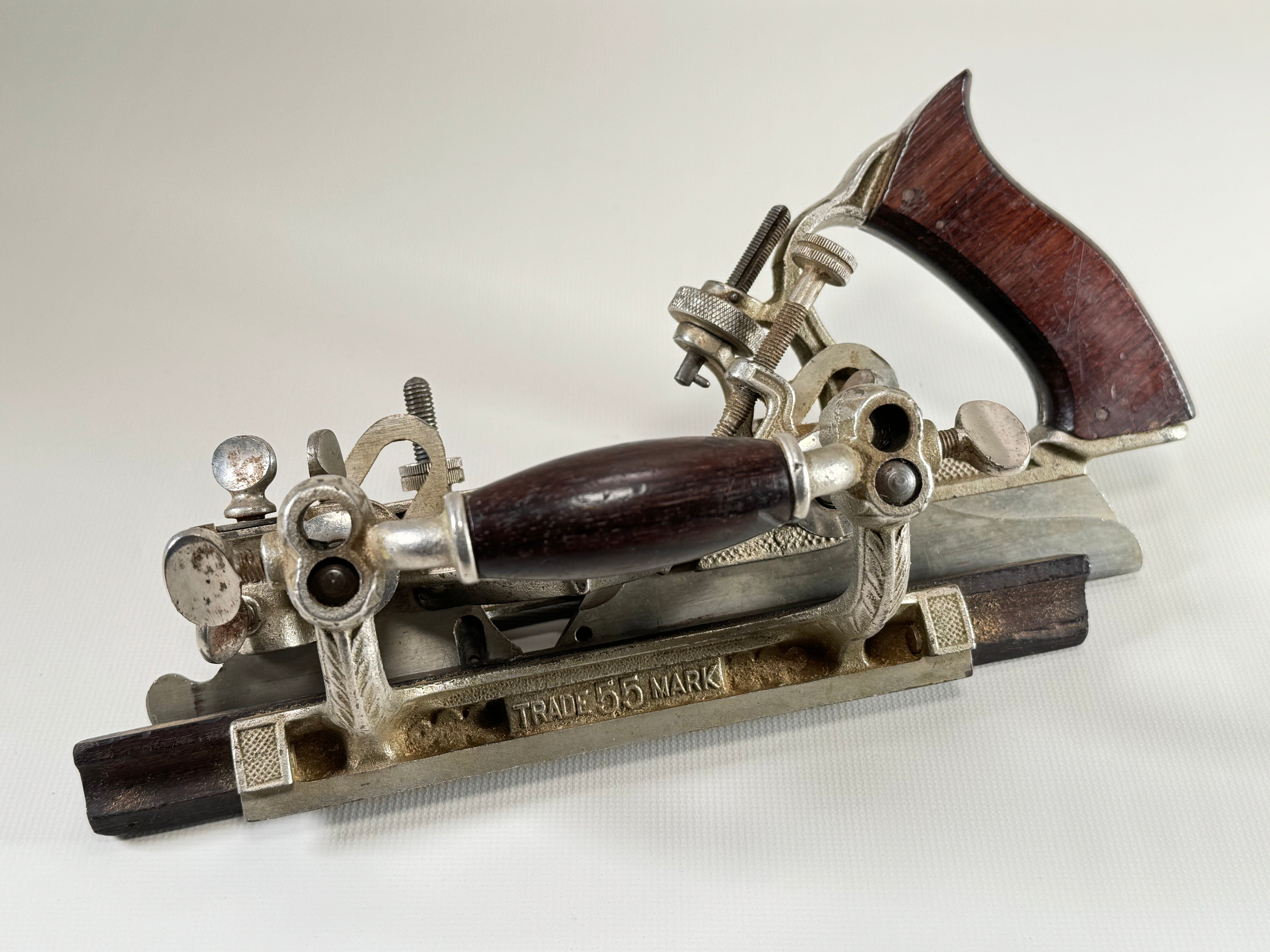 Stanley No. 55 Plane & Cutters | Vintage Woodworking Tools