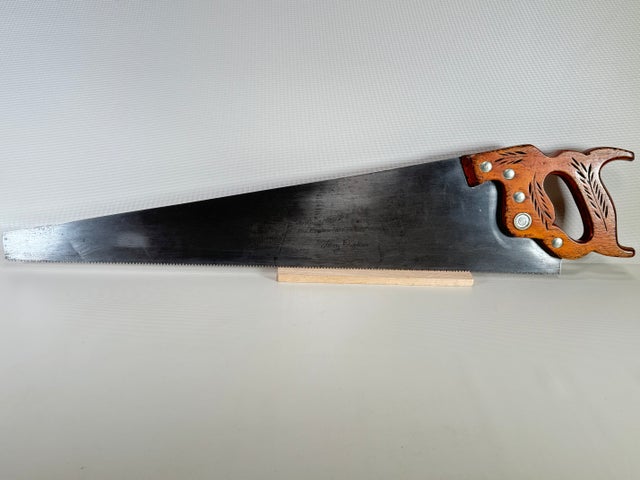 old hand saw