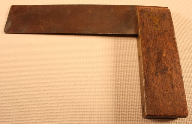 antique carpenter square