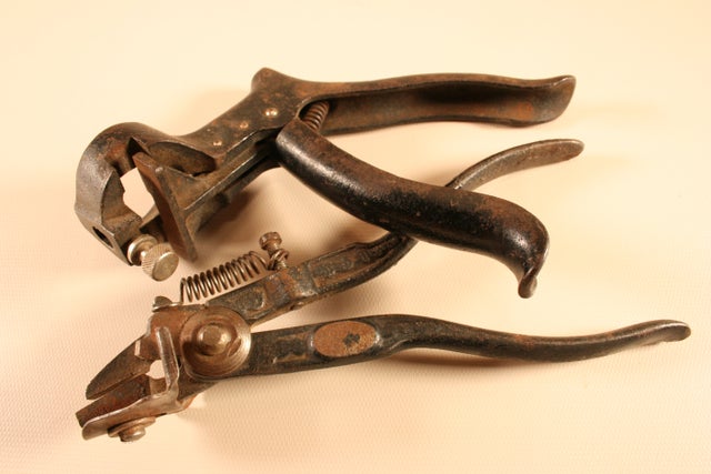 Saw Sets | Vintage Woodworking Tools