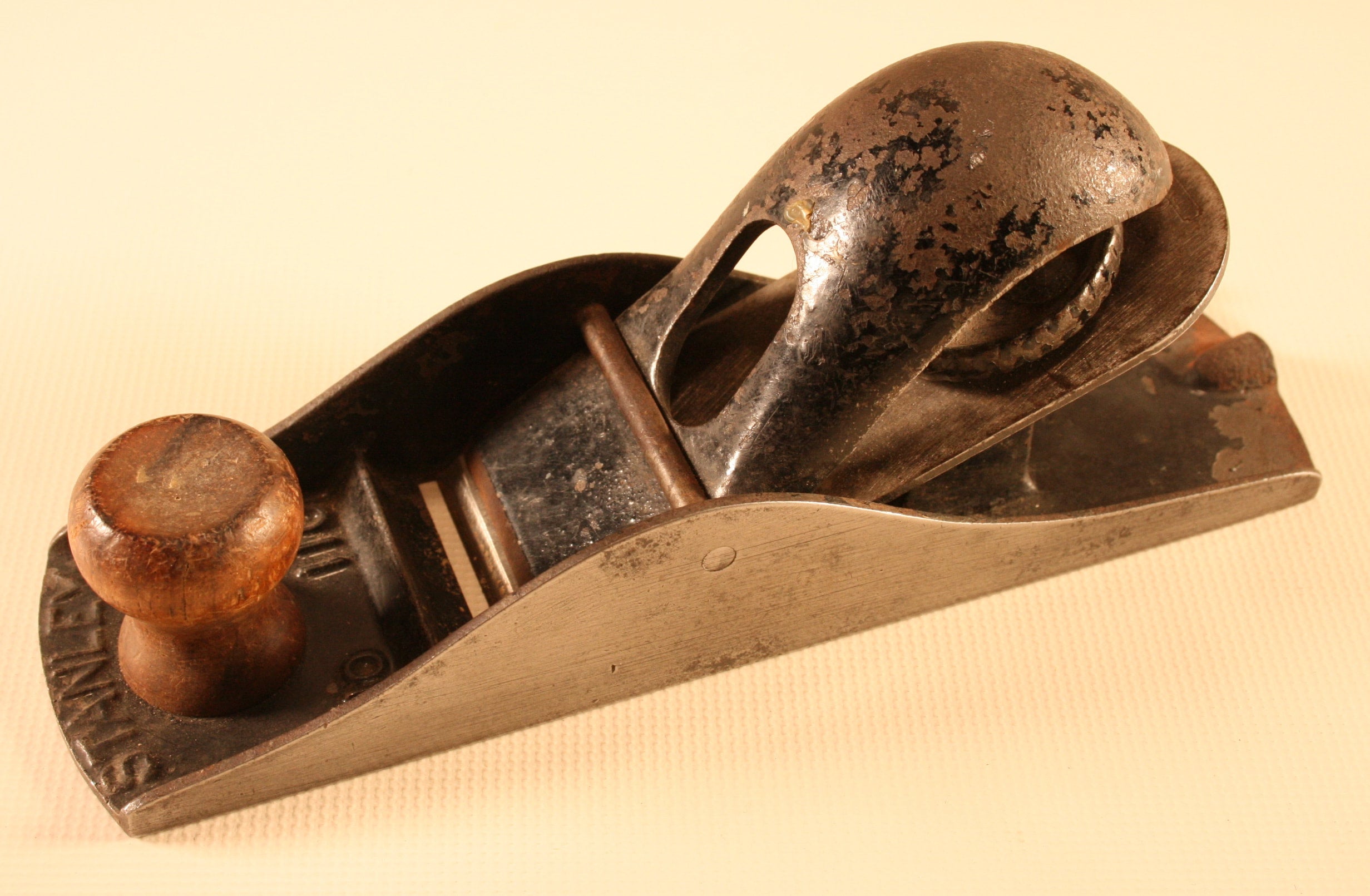 Stanley No. 110 Block Plane, Sweetheart | Vintage Woodworking Tools