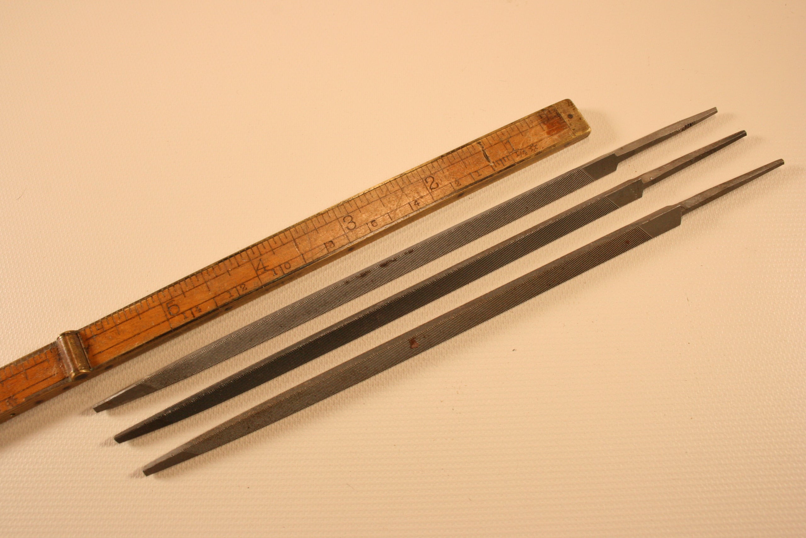 6" Extra Slim Taper File | Vintage Woodworking Tools