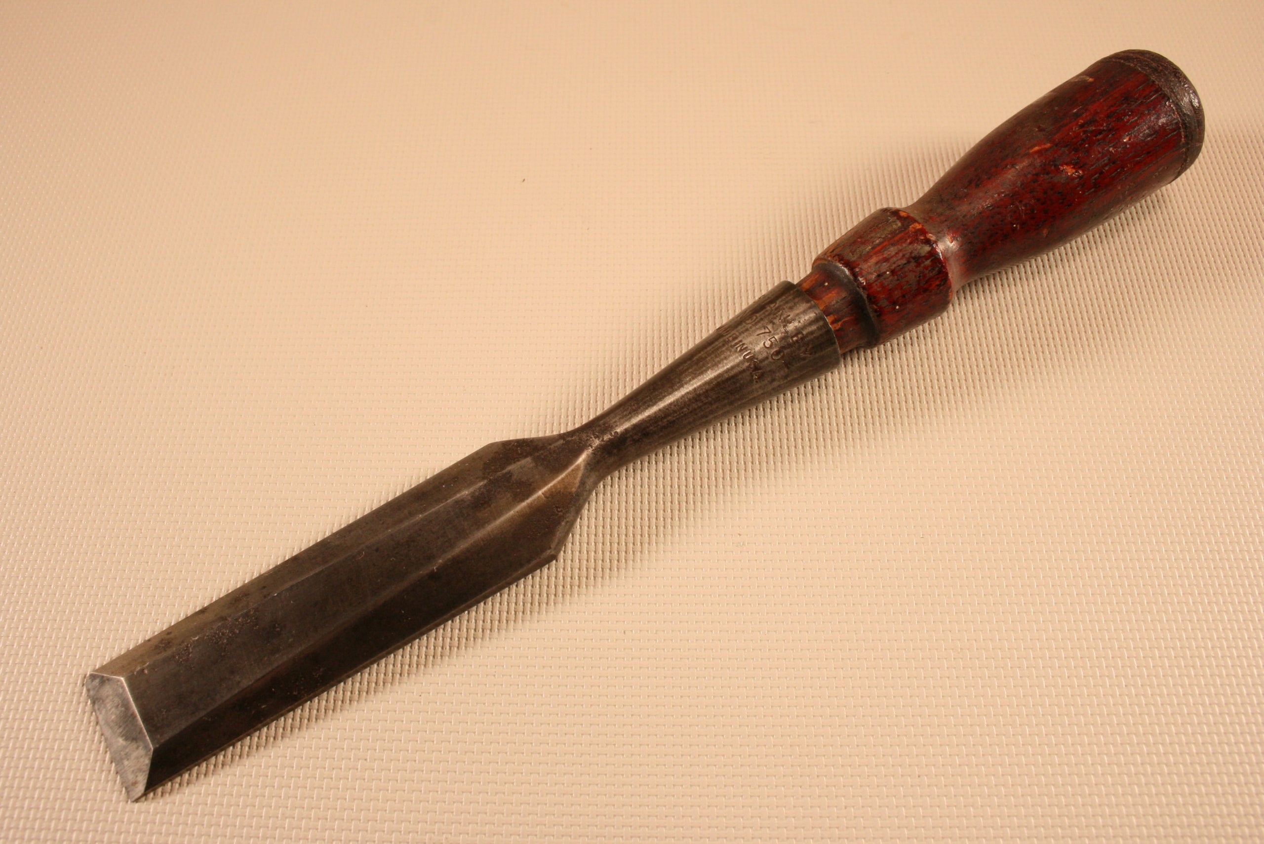 Stanley No. 750 1" Chisel | Vintage Woodworking Tools