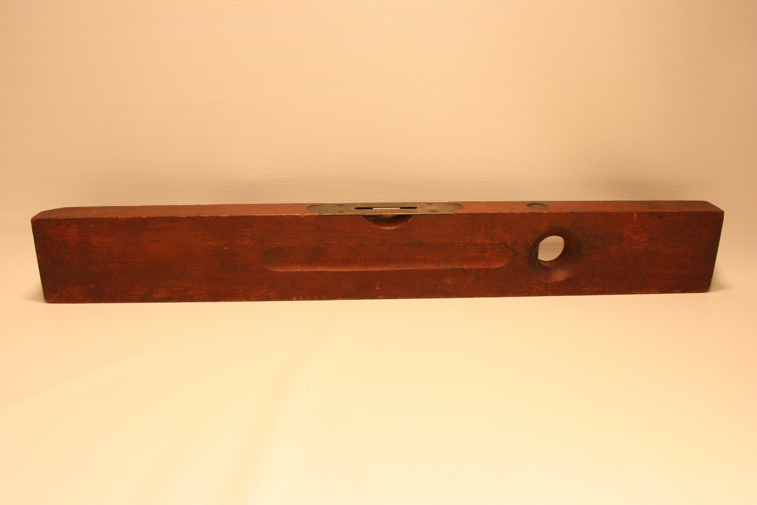 24" Stanley No. 0 Level, PAT 6-12-91, 6-23-96 | Vintage Woodworking Tools