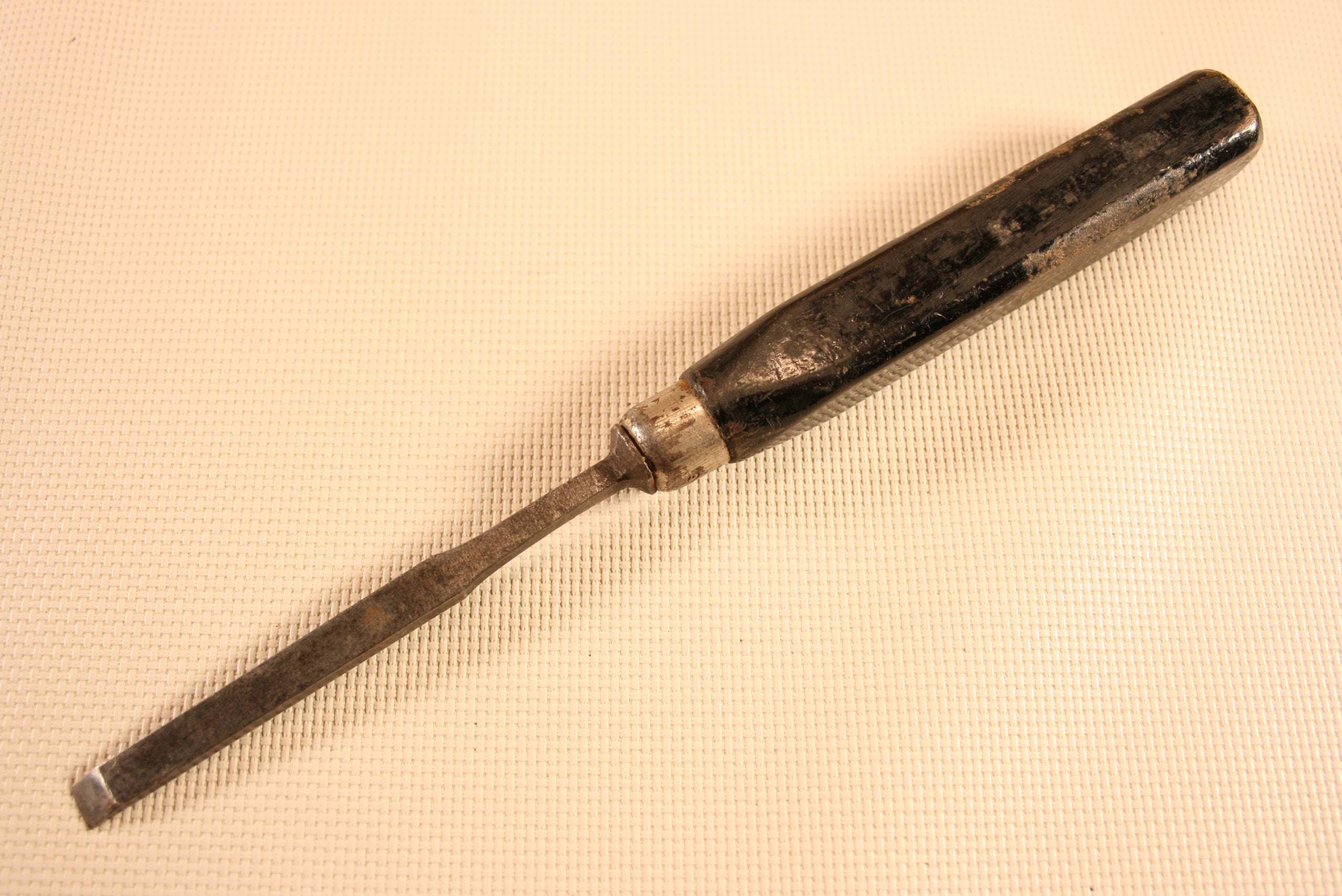 Buck 1/4" Carving Chisel | Vintage Woodworking Tools