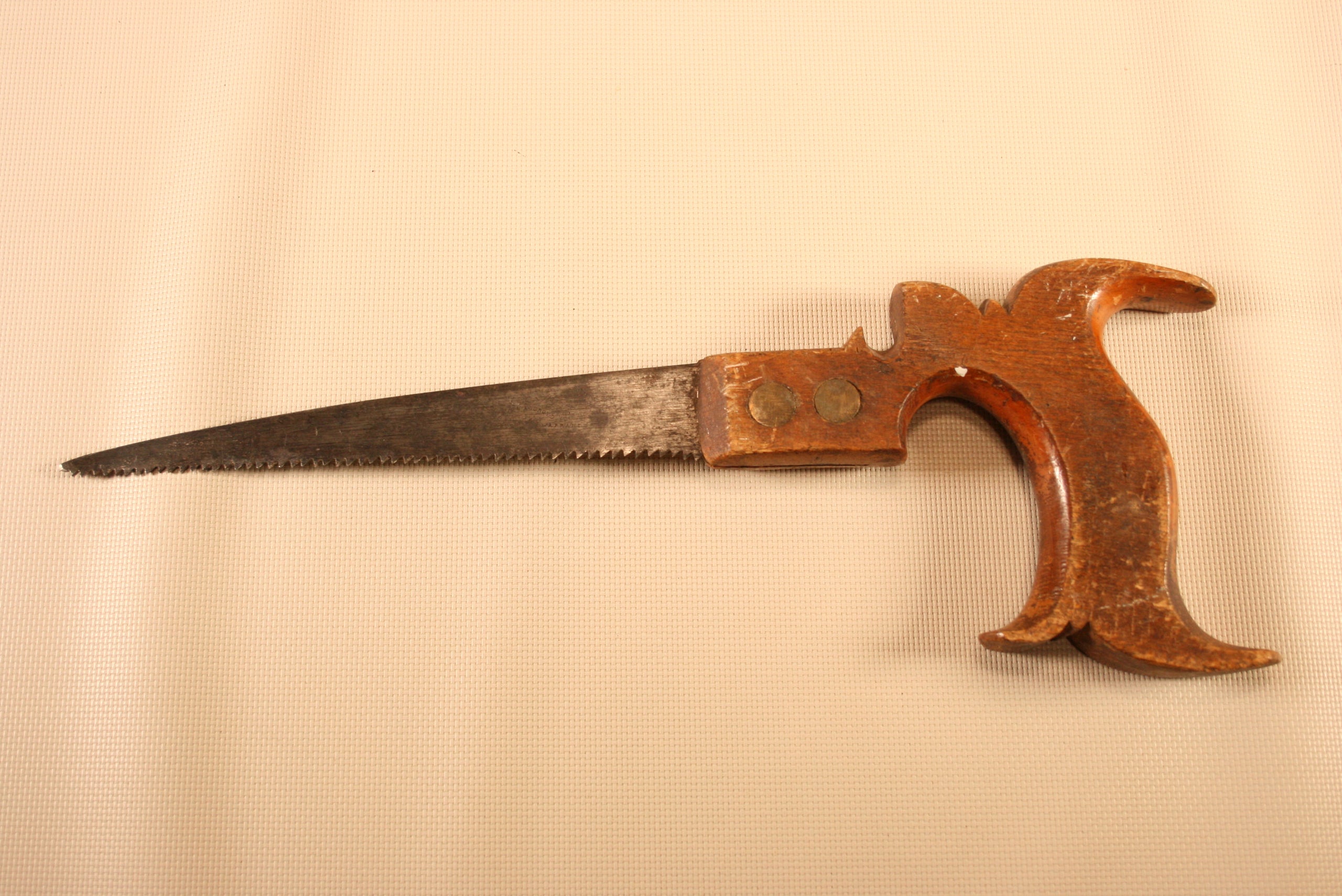 Platt & Holroyd Compass Saw, c. 1840-1850 | Vintage Woodworking Tools