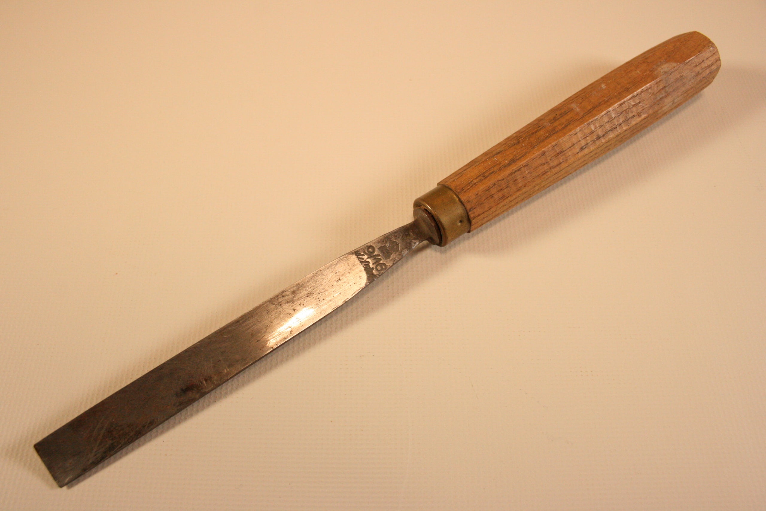 9/16" Gouge | Vintage Woodworking Tools