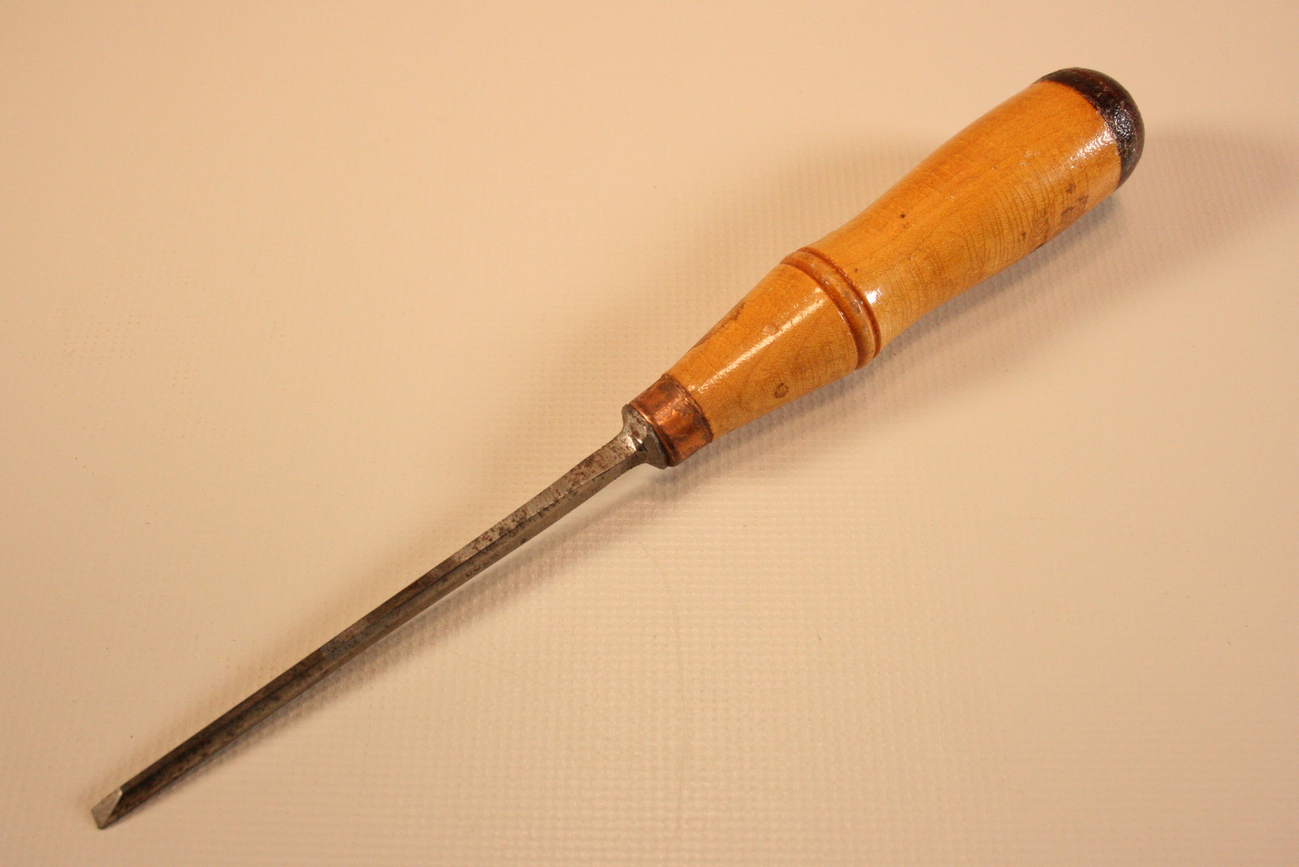 Buck Bros. 1/8" Chisel | Vintage Woodworking Tools