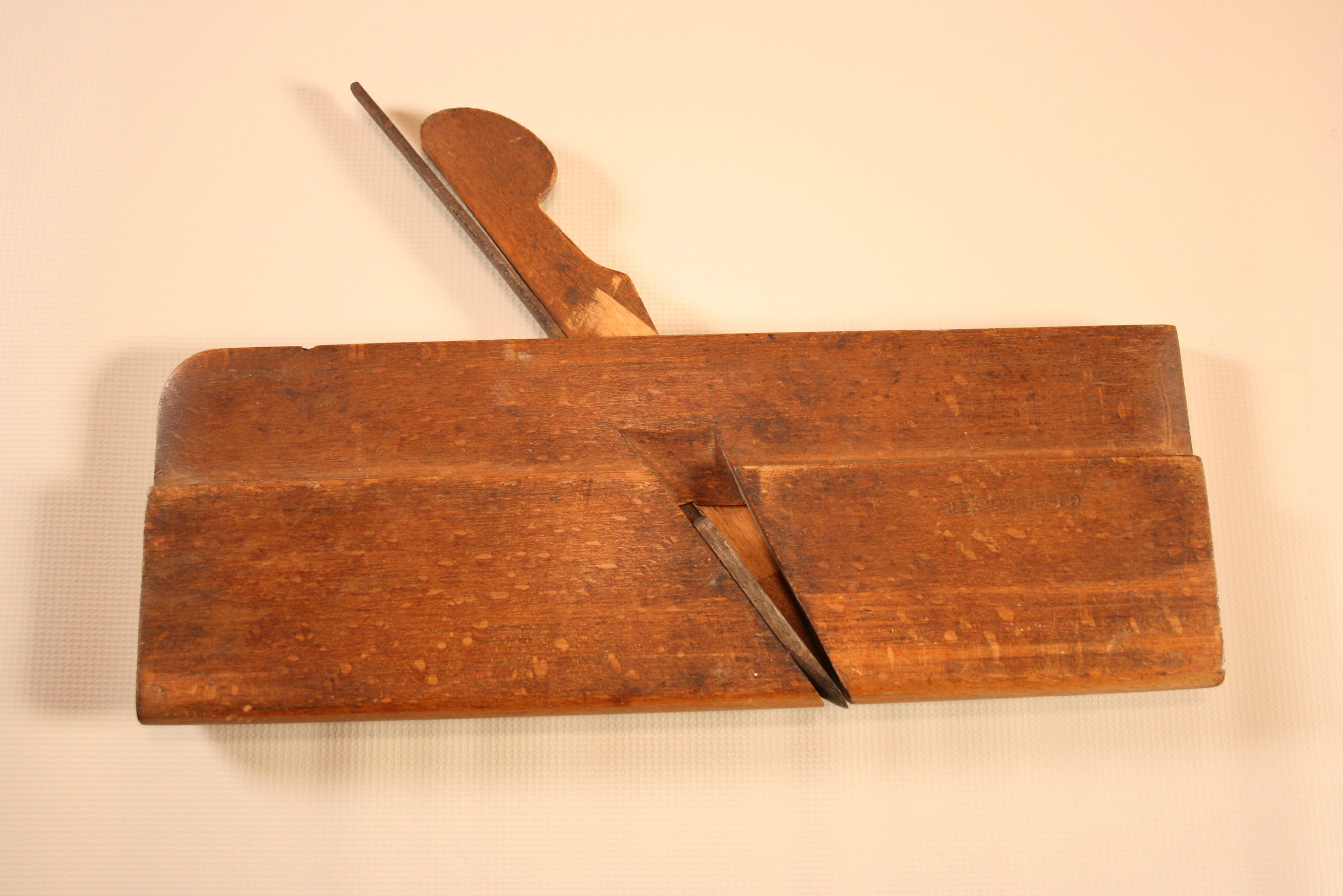 J & A Fish 1/2" Round Plane, Very Rare | Vintage Woodworking Tools