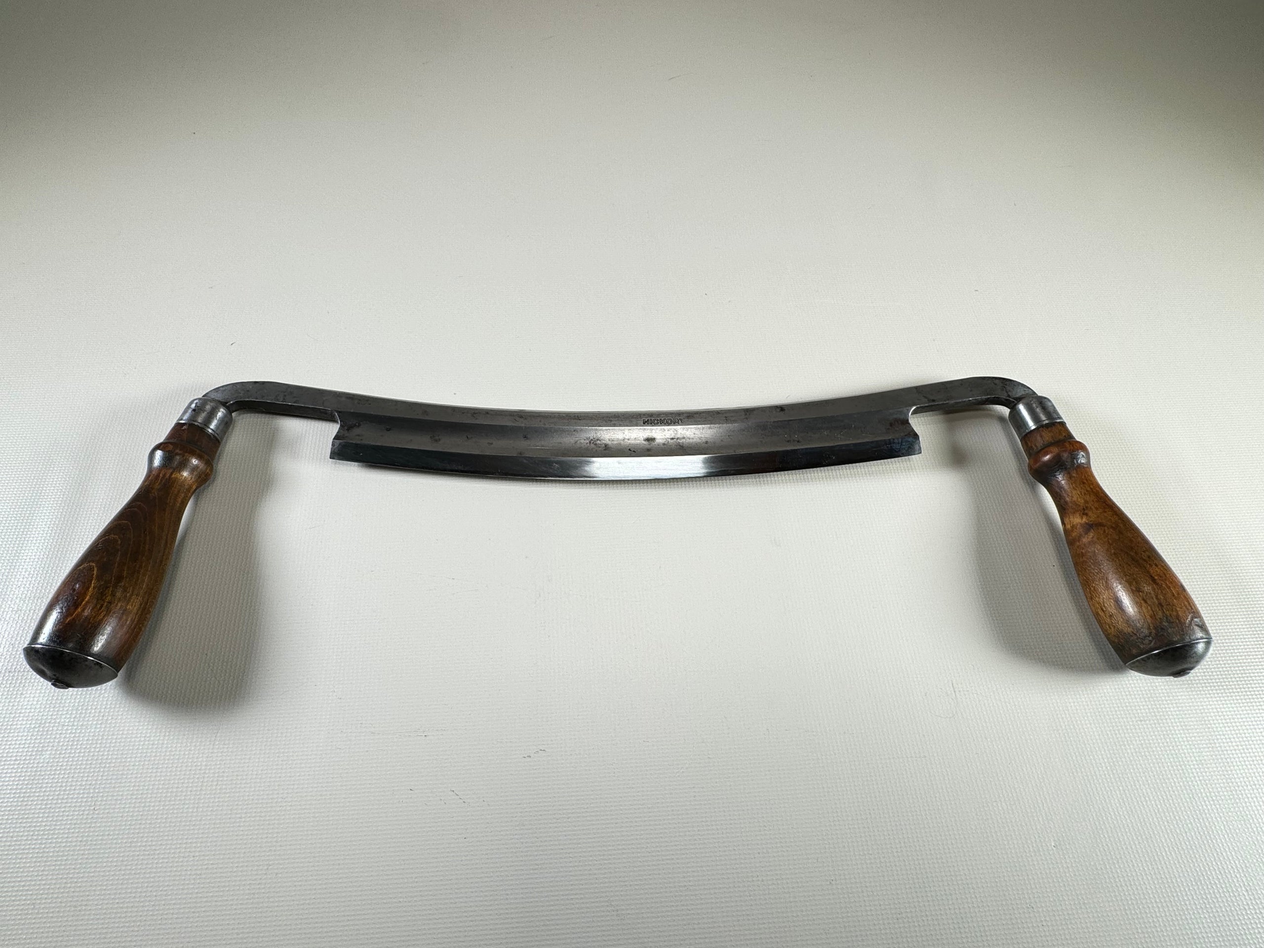 Hickory 10" Draw Knife | Vintage Woodworking Tools