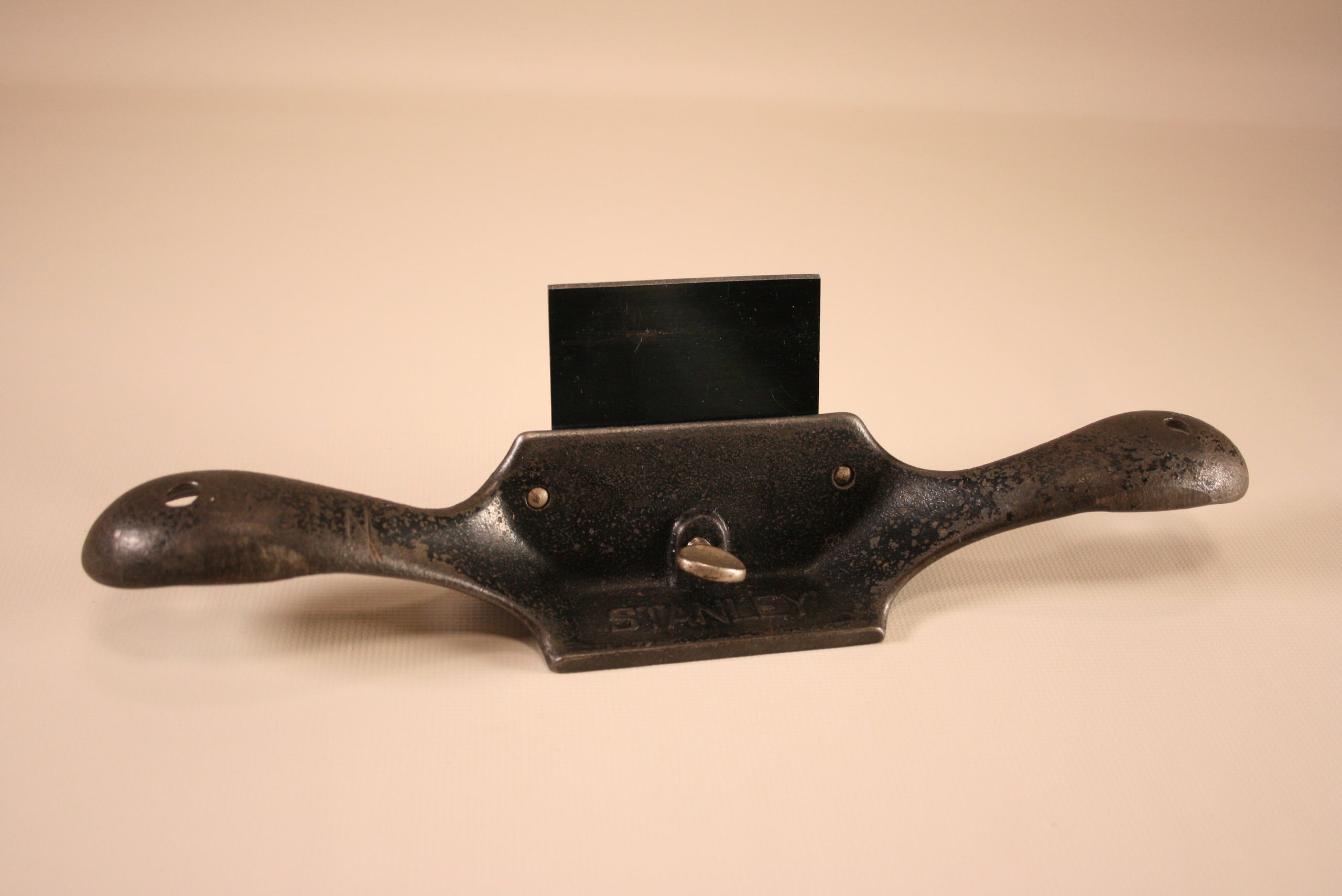 Stanley No. 80 Cabinet Scraper, New Blade | Vintage Woodworking Tools