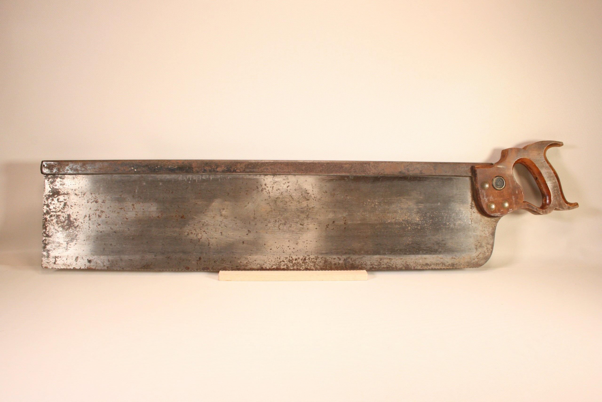 Monster Stanley Sweetheart 28" Miter Box Saw | Vintage Woodworking Tools