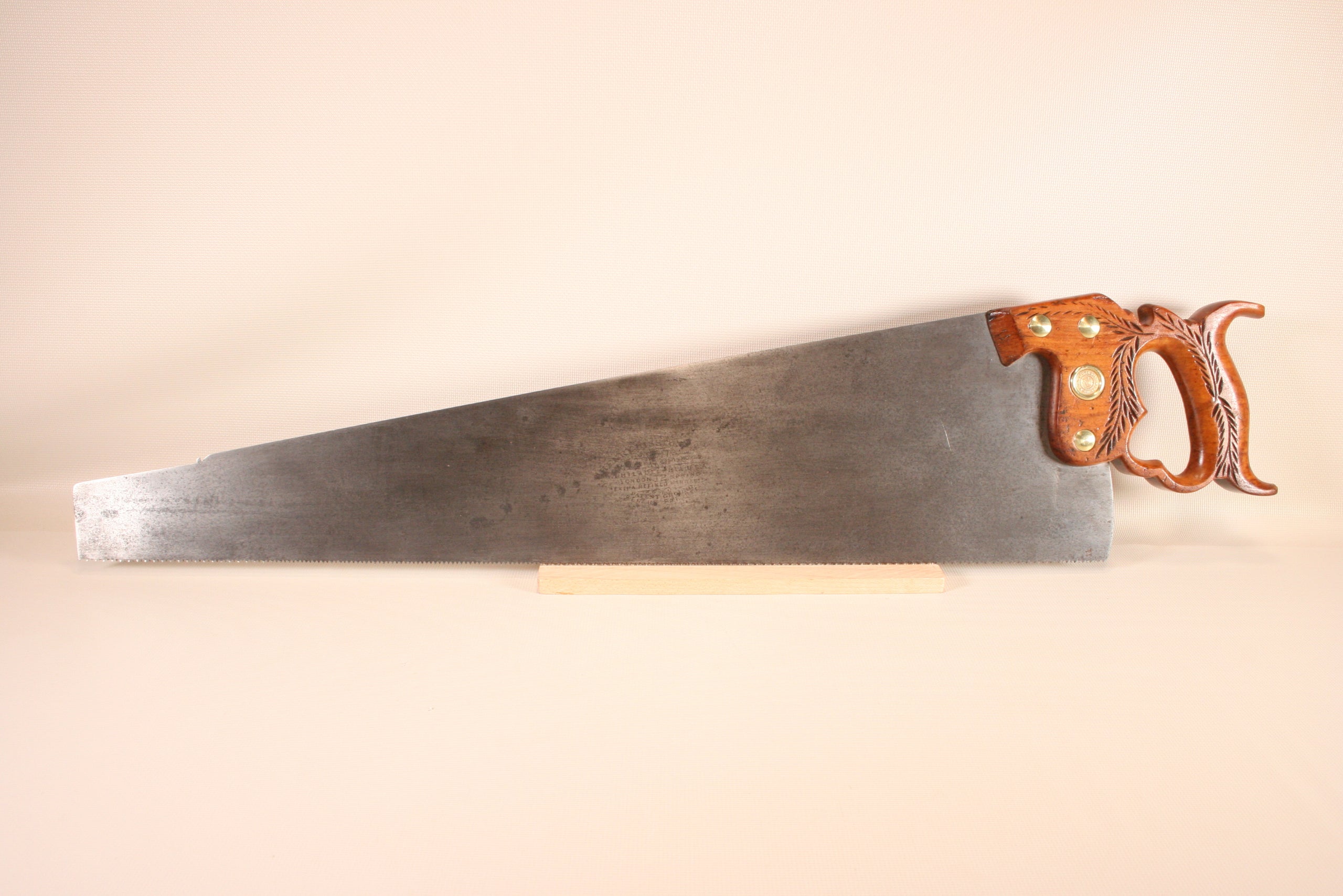 Disston No. 12 24" Crosscut Saw, 11 ppi, Sharpened | Vintage ...